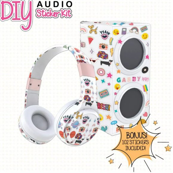 Headphones | Gabba Goods Diy Patch Kit With Headphones | Poshmark